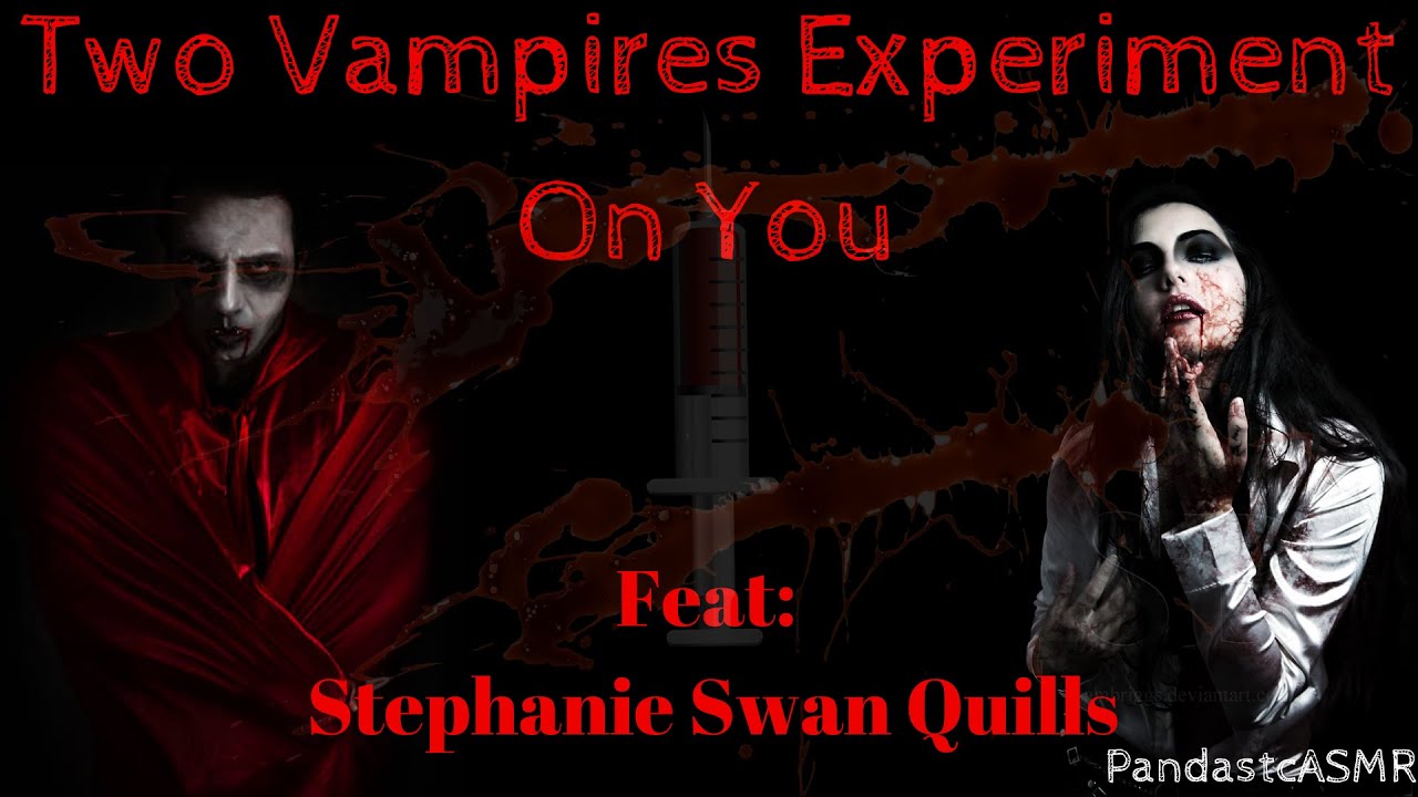 [ASMR] Bloody Science with Two Vampire Scientists [Dark Humor] - YouTube