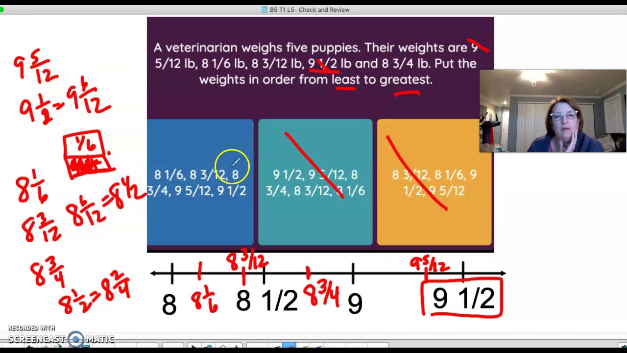 B5 T1 L5: Check and Review part 2 - YouTube