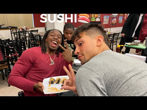 FSU Football Cooking Class (Sushi) - YouTube
