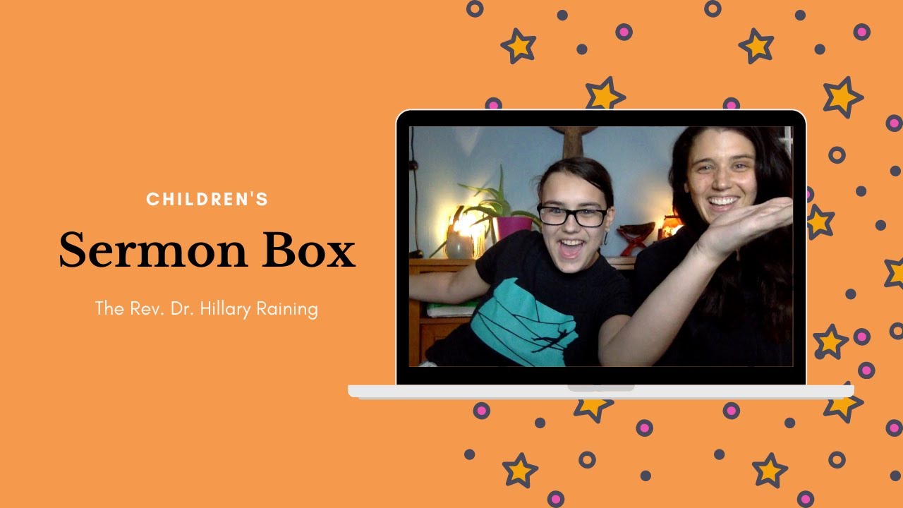 November 8, 2020 Sermon Box with the Rev. Dr. Hillary Raining - YouTube
