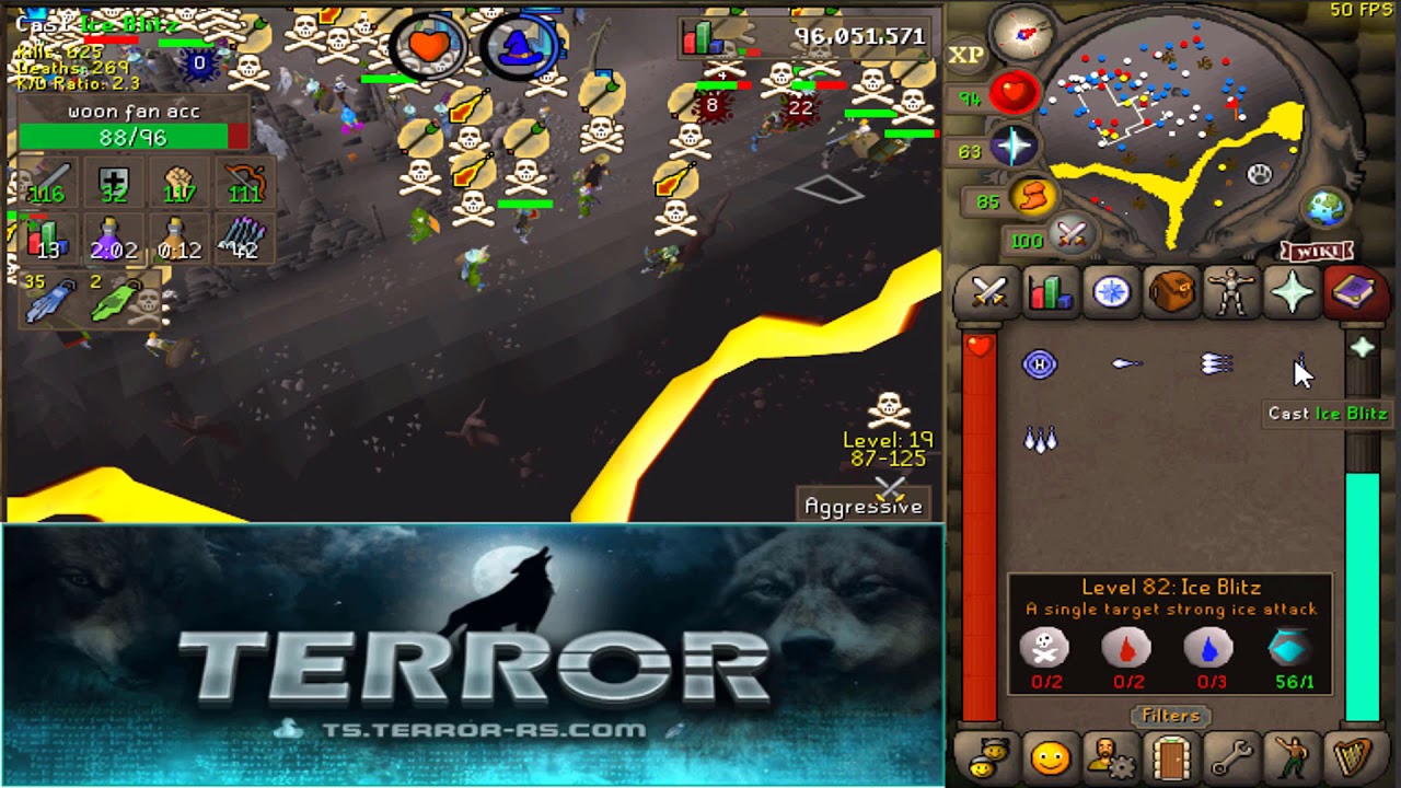 [OSRS] Terror P2P Midweek | Clearing Fatality ft. BP, FOE, OG, Apex ...