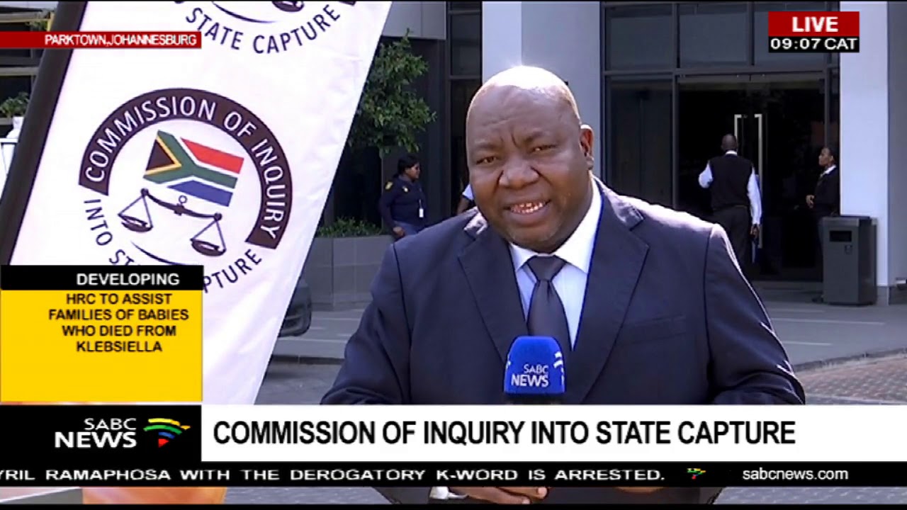 Commission of inquiry into State Capture continues, Mzwandile Mbeje ...