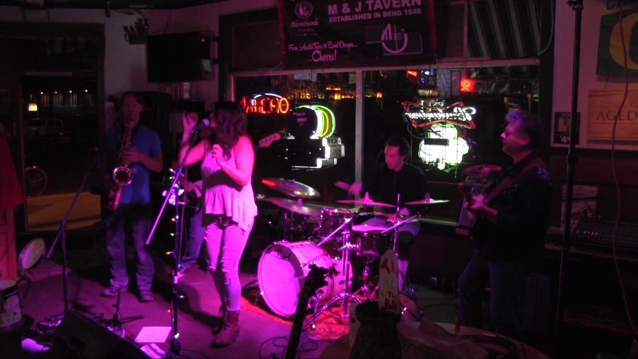 The Jess Ryan Band "Thin Line" - YouTube