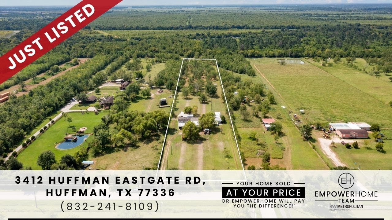 3412 Huffman Eastgate Rd, Huffman, TX 77336 EmpowerHome Team (832) 241 ...