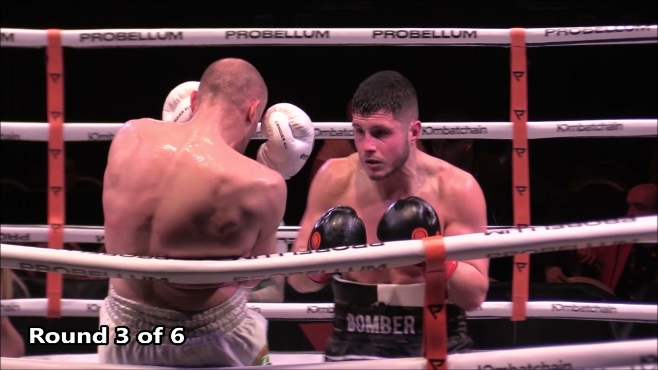 FULL FIGHT Joe Laws vs Seamus Devlin - Permission given by Probellum to record and upload this ...