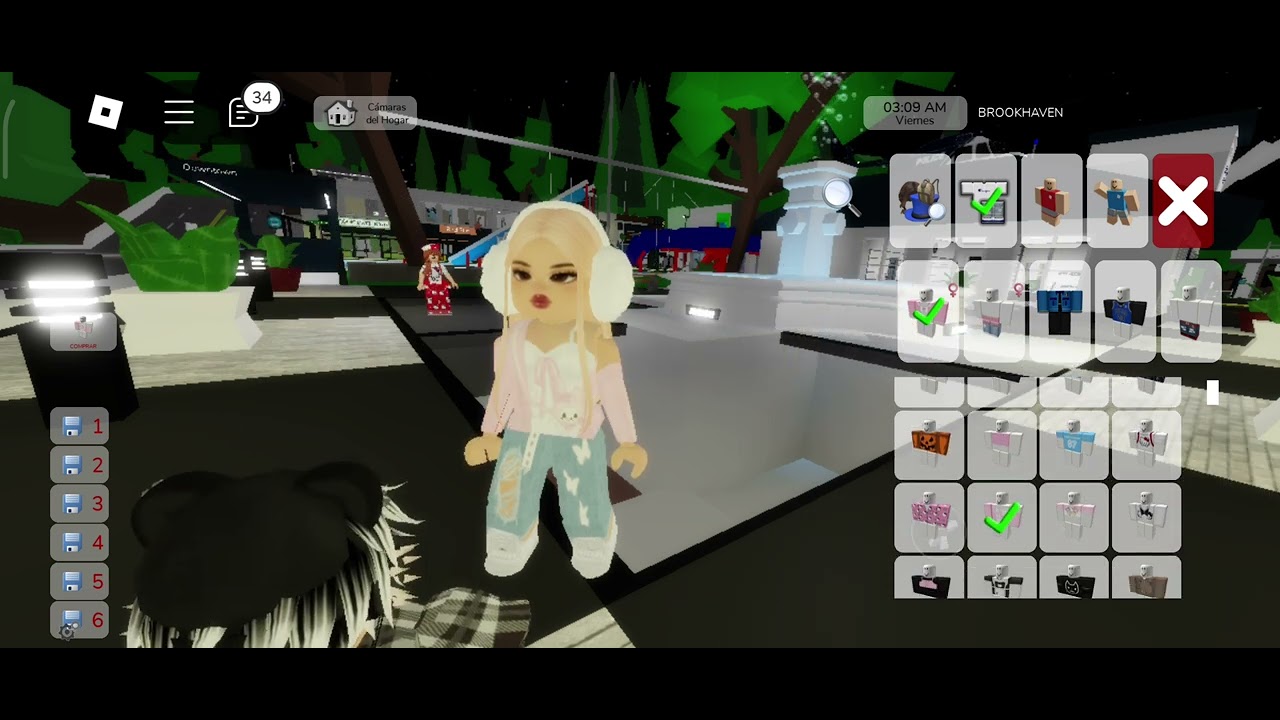 cómo tener outfits lindos en brookhaven - YouTube