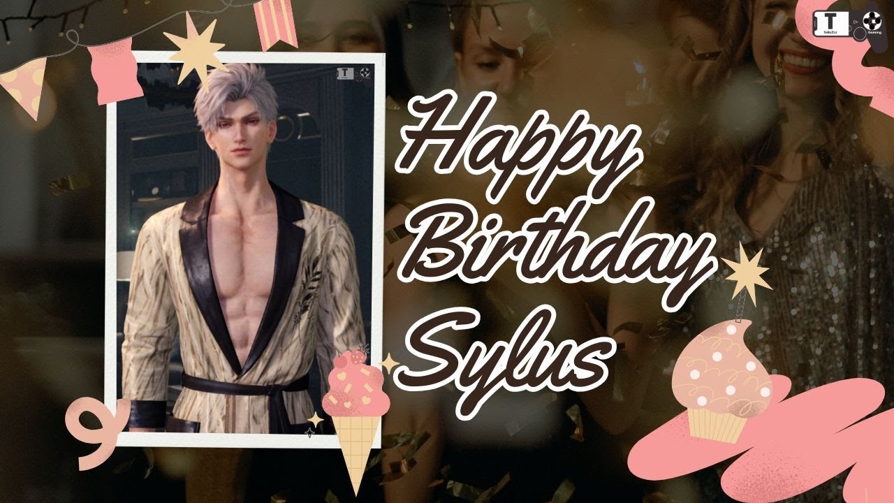 Sylus Birthday Night Whisper Love and Deepspace Event - YouTube