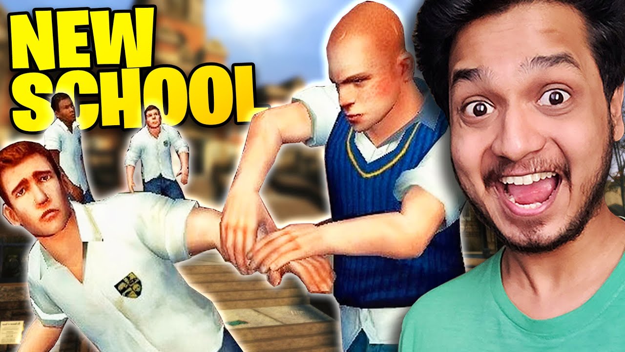 NEW SCHOOLE LIFE GOT FUN - Bully Gameplay(Hindi) - YouTube