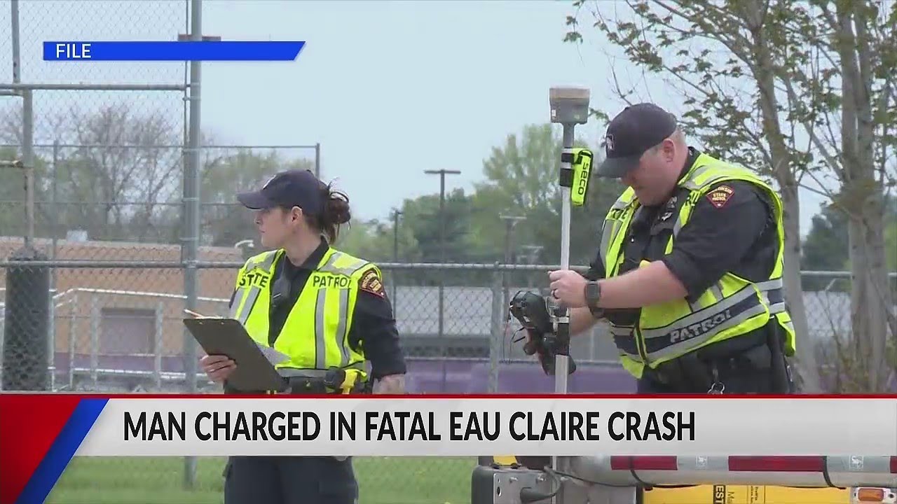 Man charged in fatal Eau Claire crash - YouTube