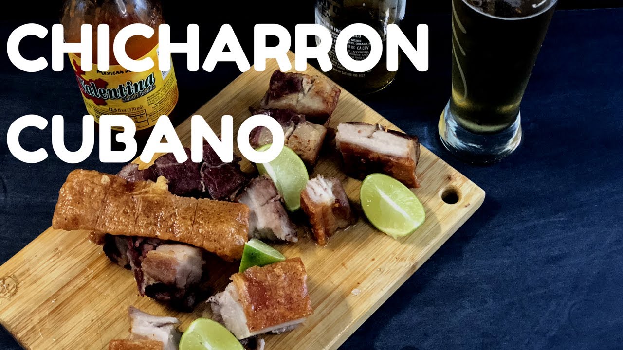Chicharrón Cubano al horno - YouTube
