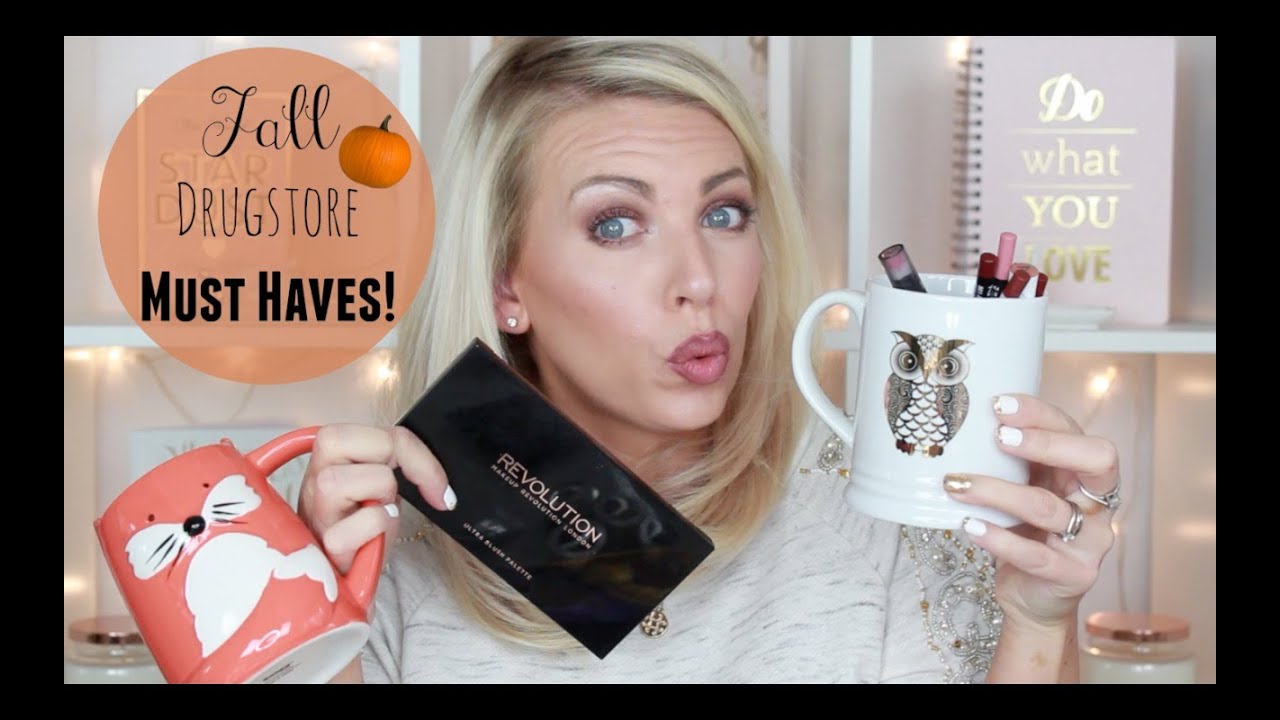 Fall Drugstore Must Haves ♡ - YouTube