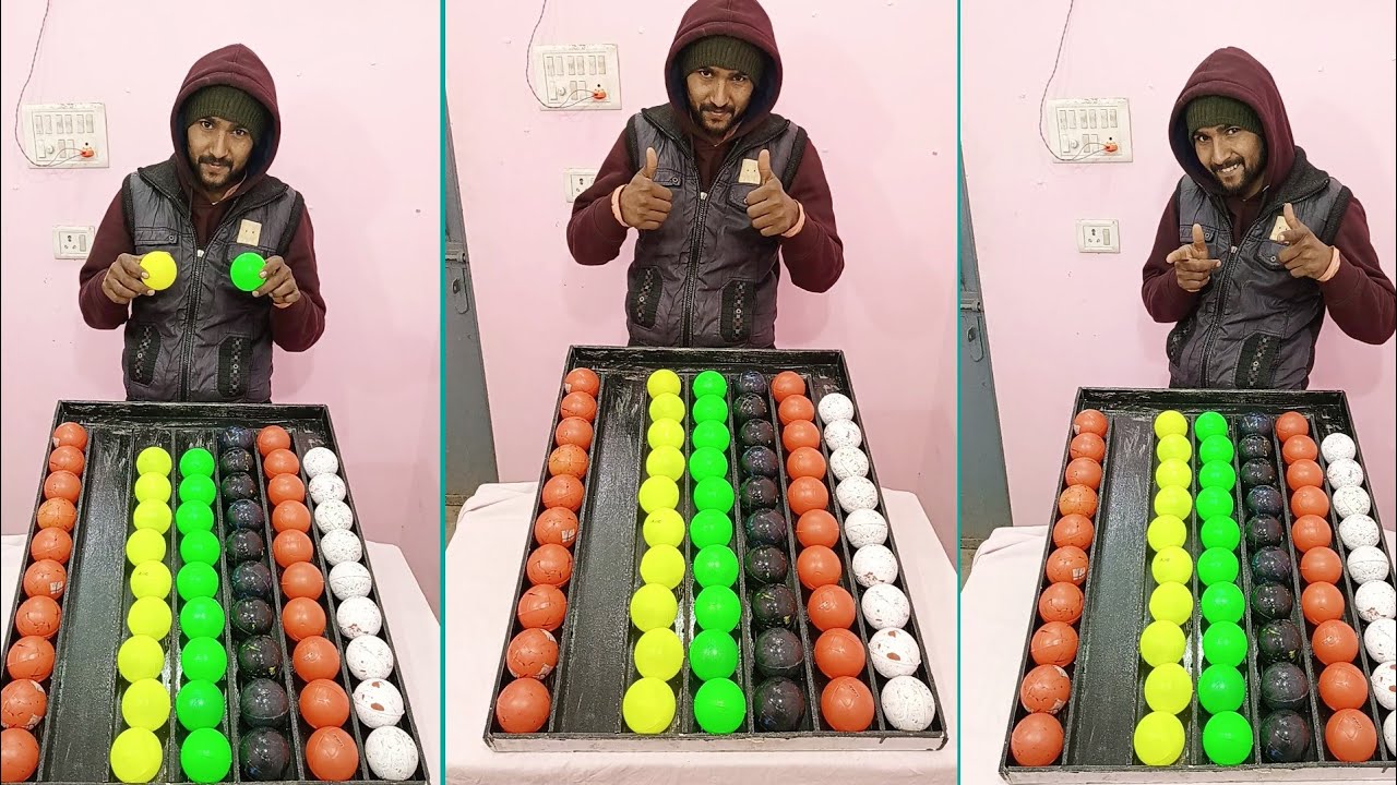 Challenge game puzzle sort ball game|| colour Ball matching game # ...