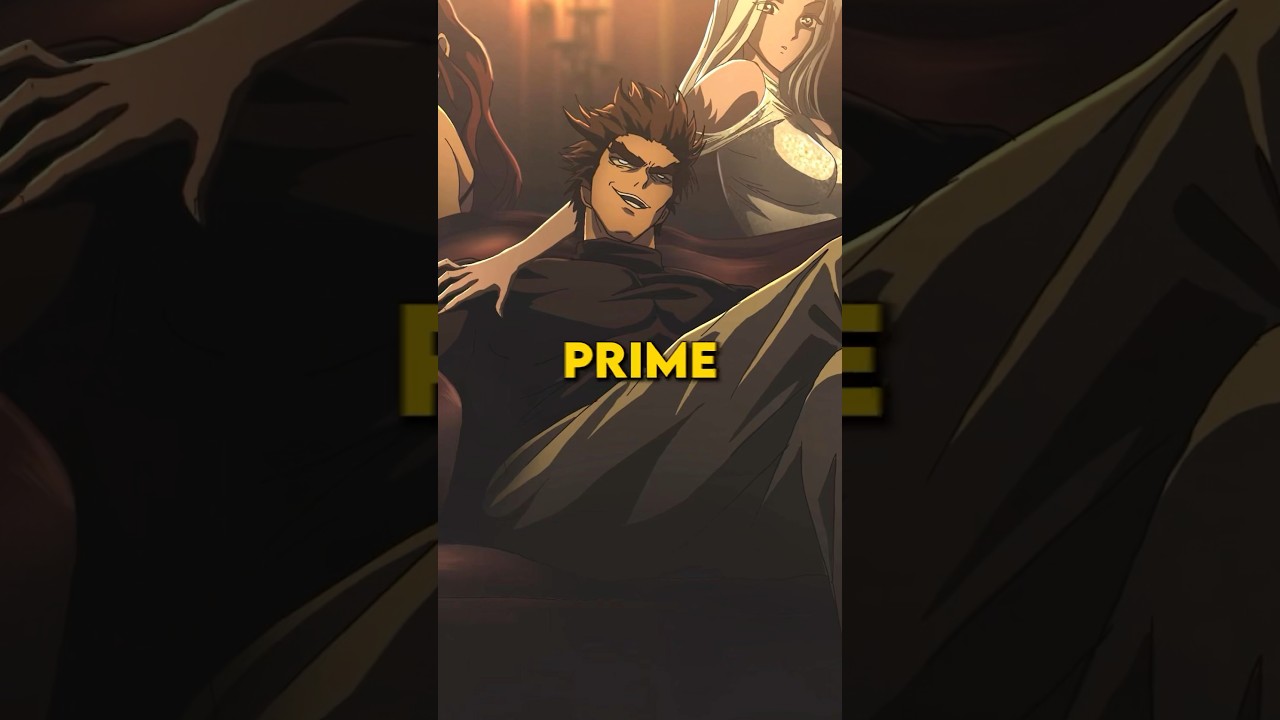 Prime Bang Was INSANELY POWERFUL 🤯 #animeanxiety #animecharacter # ...