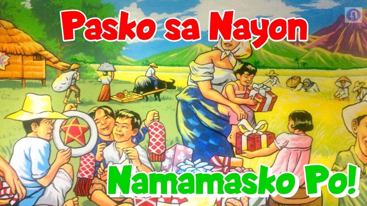 Pasko🎄sa Nayon, lumang awitin sa pasko🎄 - YouTube