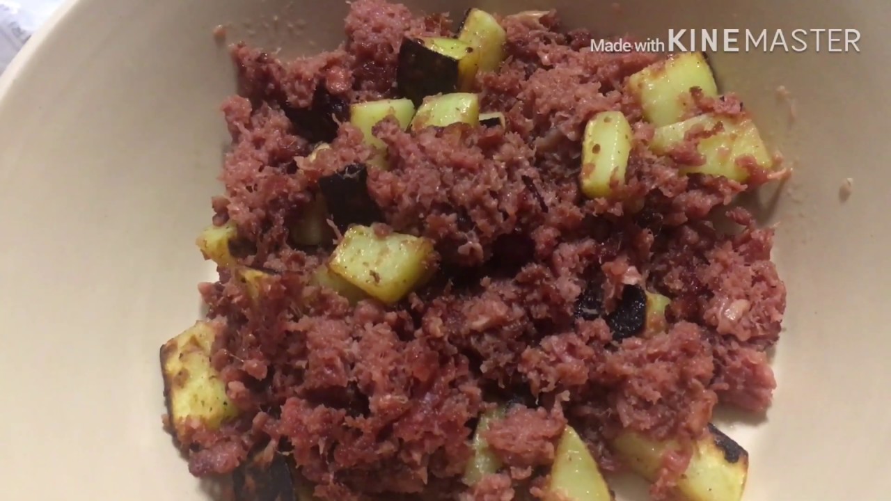 Malokong ibon 😆ng luto si mr.ng corned beef - YouTube