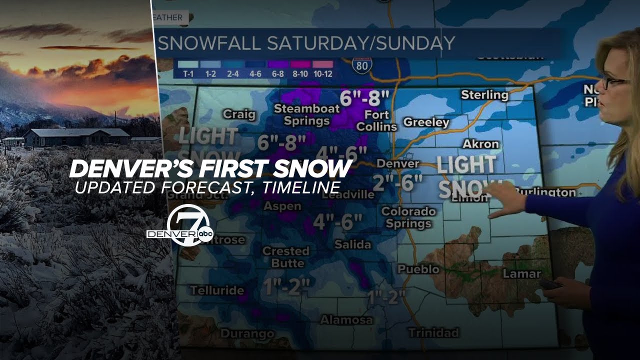 Colorado Snow totals uncertain, but first winter weather arrives in ...