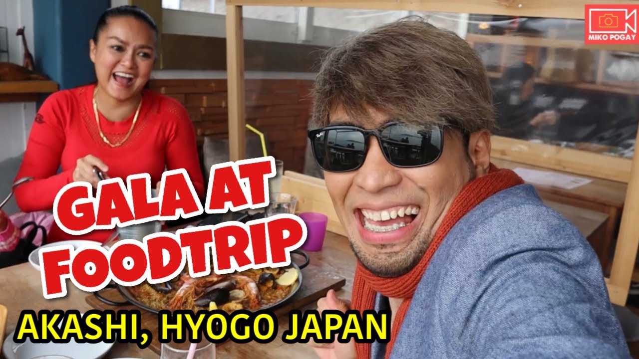 Gala at Food Trip sa NOCEAN Akashi, Hyogo Japan | Quality Time with ...