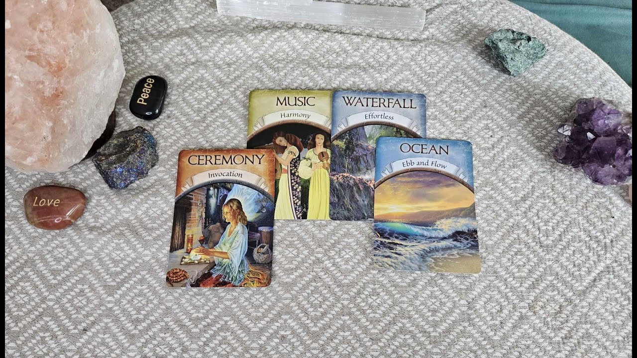 Weekly Intuitive card reading Jan15 - Jan 22 2024 - YouTube