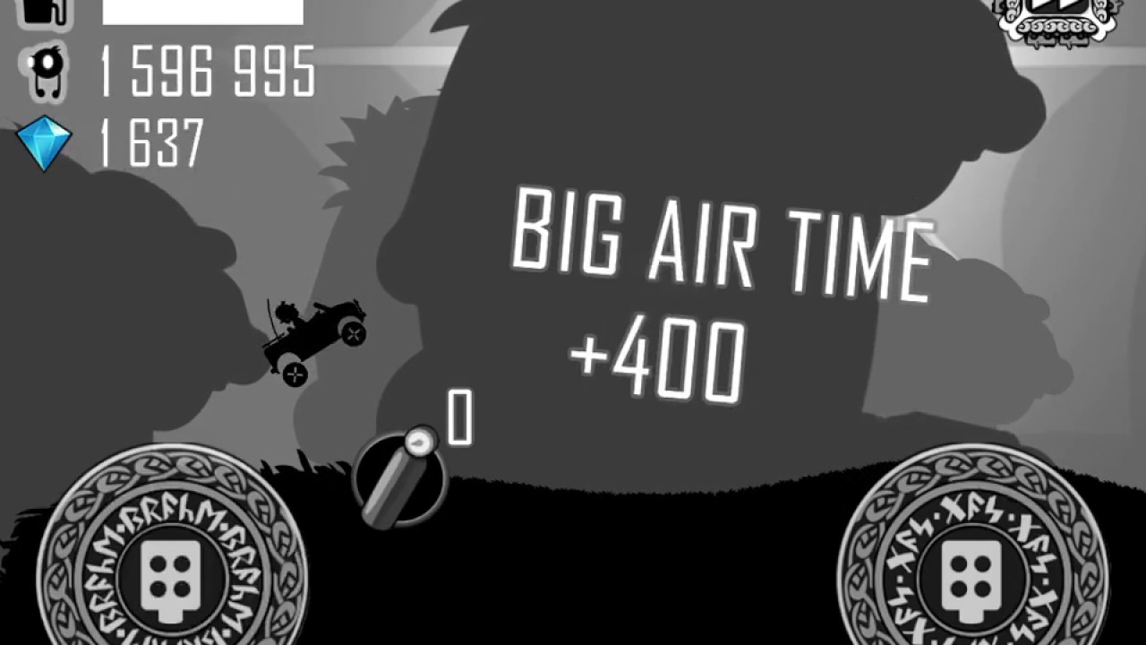 Video #14 Hill Climb Racing! Jeep:Ragnarok Incredibly Long Distance ...