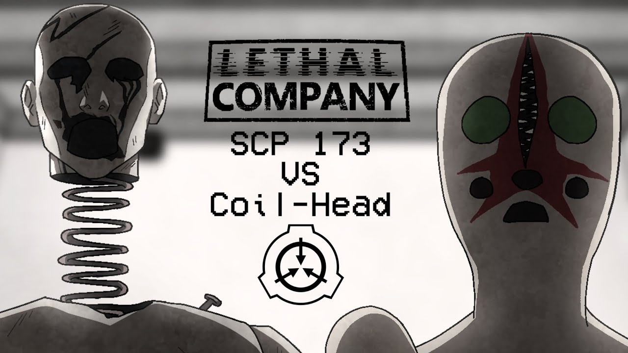 SCP 173 Vs Coil-Head | SCP x Lethal Company Animation - YouTube