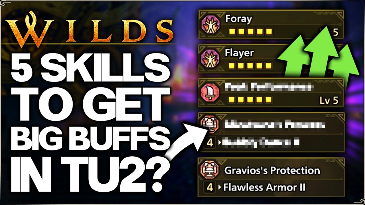 Monster Hunter Wilds - BIG May Update - 5 Armor Skills Set Bonuses That ...