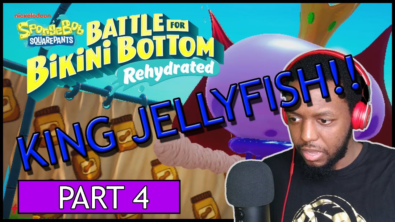 Defeat Of The King Jellyfish!!! [SpongeBob SquarePants: Battle for ...