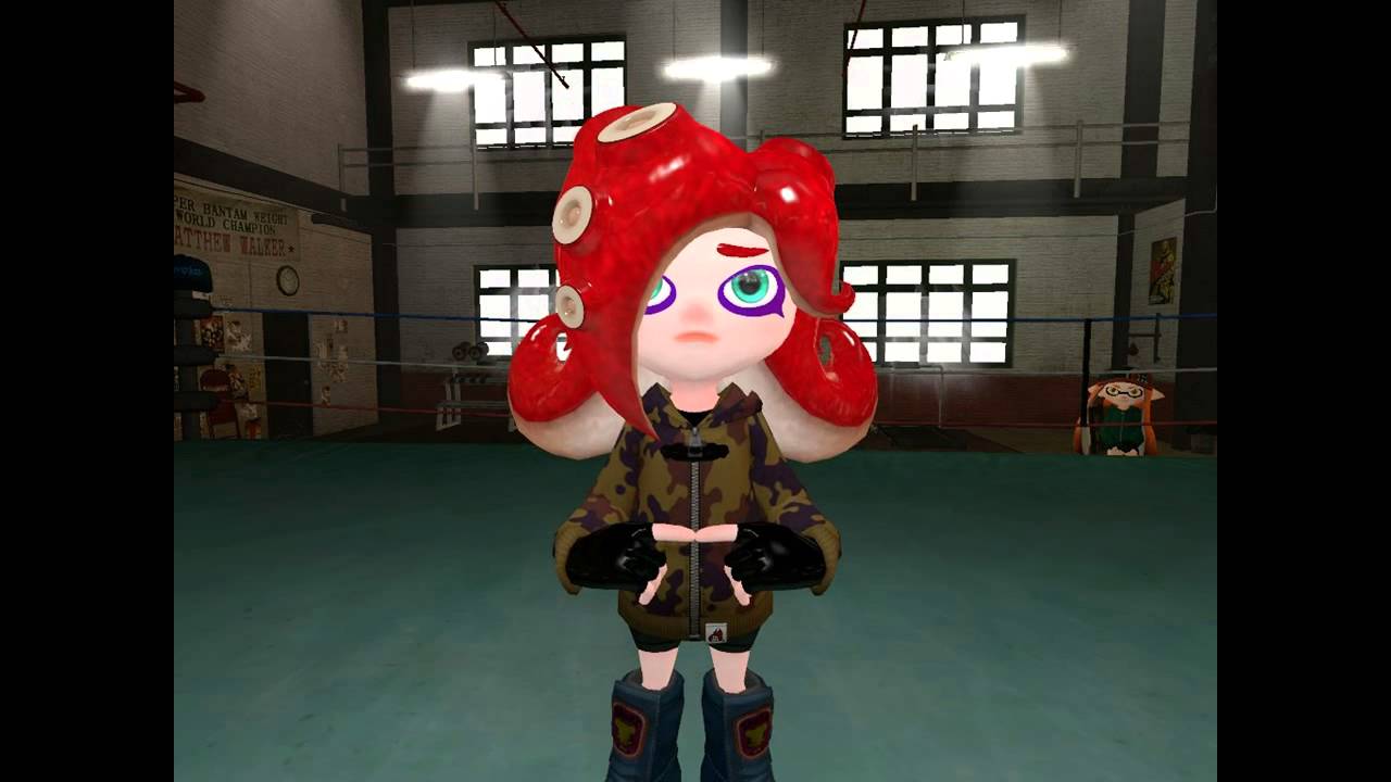 [Splatoon Gmod] Gym Workout Animation Teaser (re-upload) - YouTube