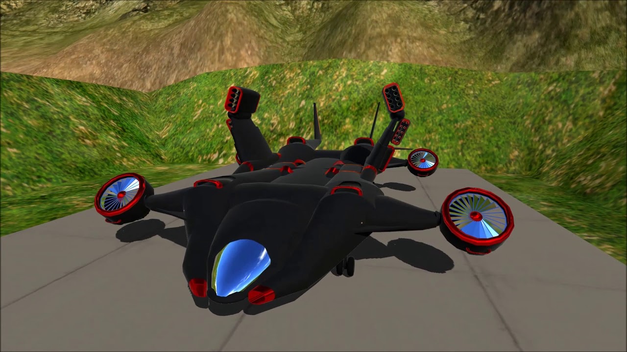 Orca heavy Deployable weapons - YouTube