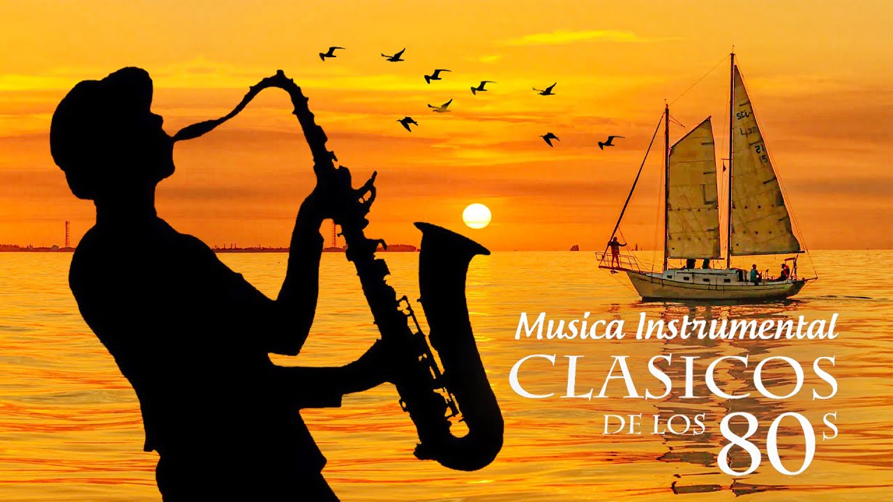 Musica De Los 80/ Grandes exitos instrumentales de oro/ LAS 100 ...