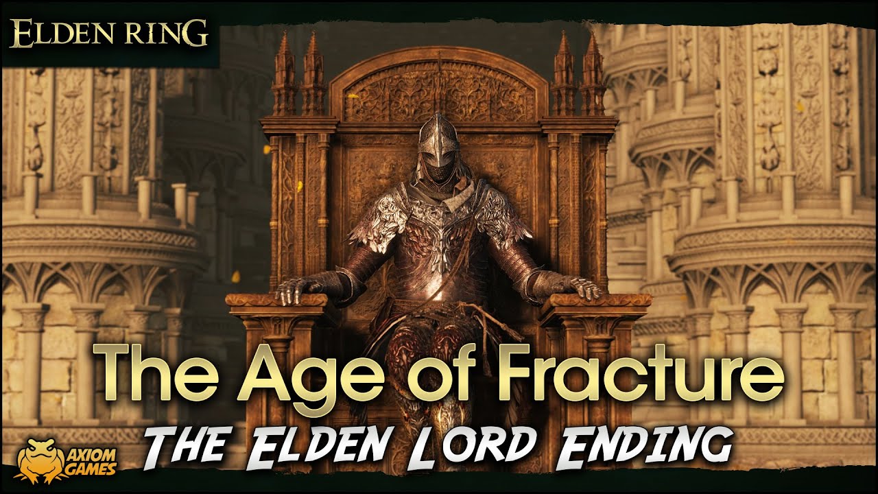 Elden Ring - The Age of Fracture (The Elden Lord Ending) - YouTube