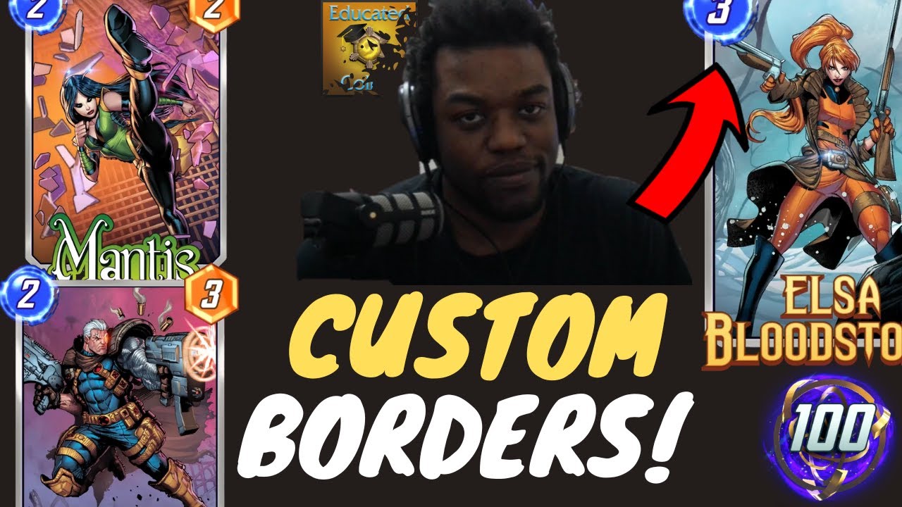 Lots of Great UI Changes (Undo Button and Custom Borders!) Marvel Snap ...