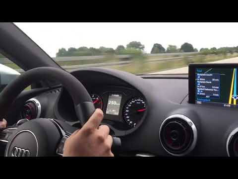 Audi Rs3 270km/h Araba snap ,Autobahn Deutschland, حالات  2020 HD واتس آب بالسيارة