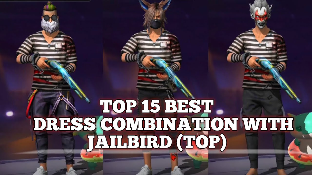 TOP 15 BEST DRESS COMBINATION WITH JAILBIRD (TOP) 😀 - YouTube