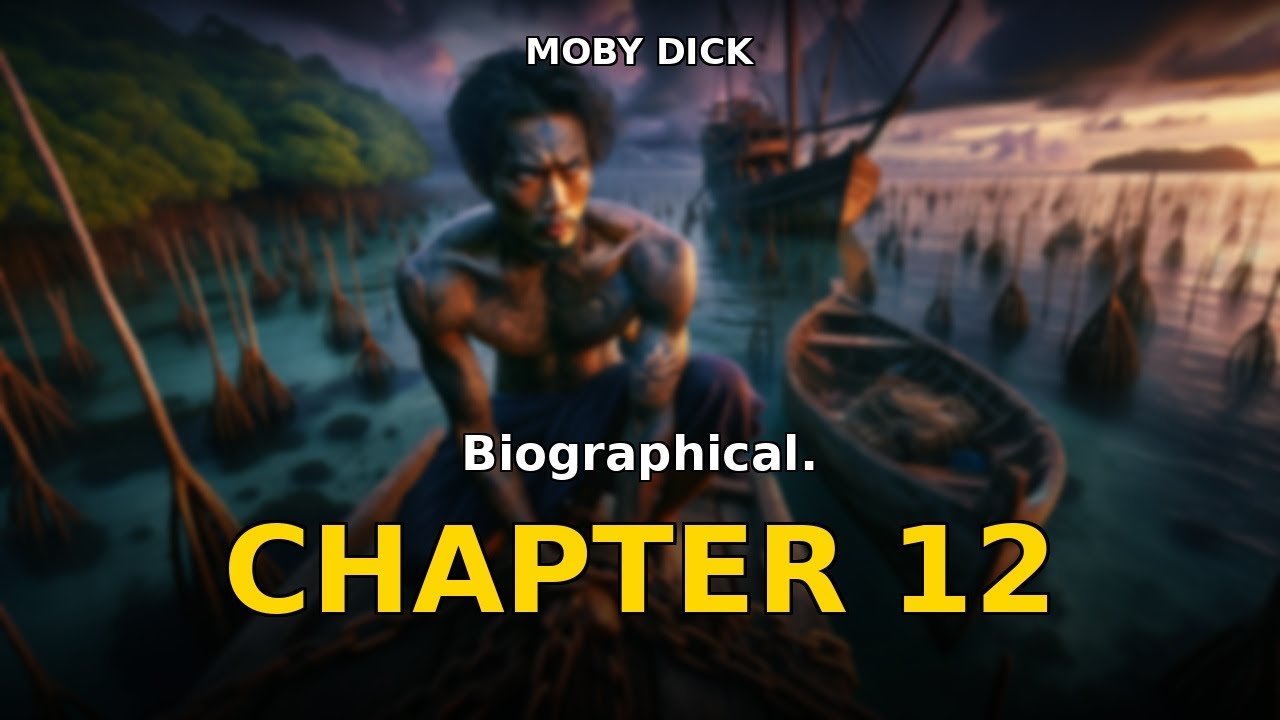Moby Dick - Chapter 12: Biographical. | Herman Melville Audiobook - YouTube