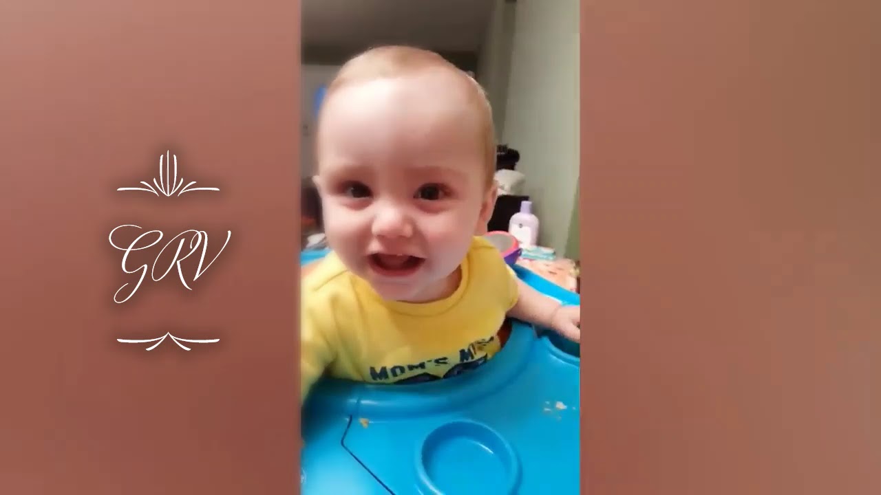 Funny and Cutest Baby Reactions Compilation 11 - YouTube