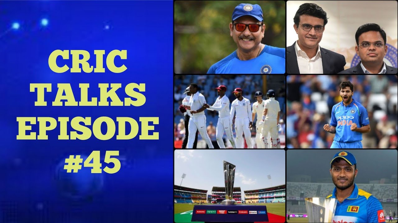 CRIC TALKS #45 | ICC threatens BCCI over 2021 T20 World Cup - YouTube