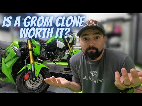 Watch this BEFORE Buying a CLONE of the Honda Grom! Should you do it?