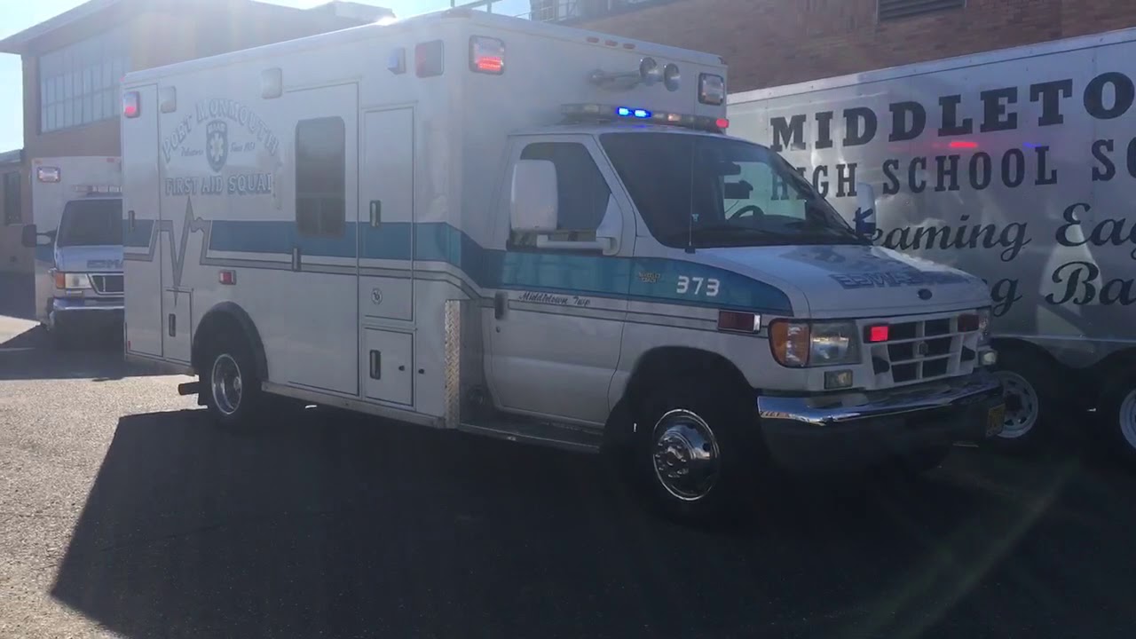 Monoc ALS Ambulance 206 and Middletown EMS 31-6-57 31-1-57 31-7-58 and ...