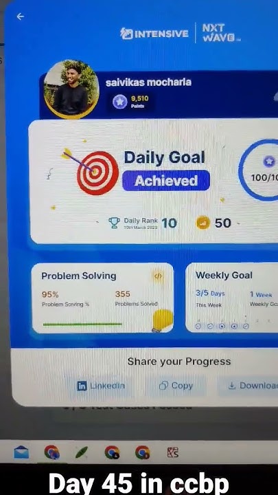 Day 45 in ccbp #python - YouTube