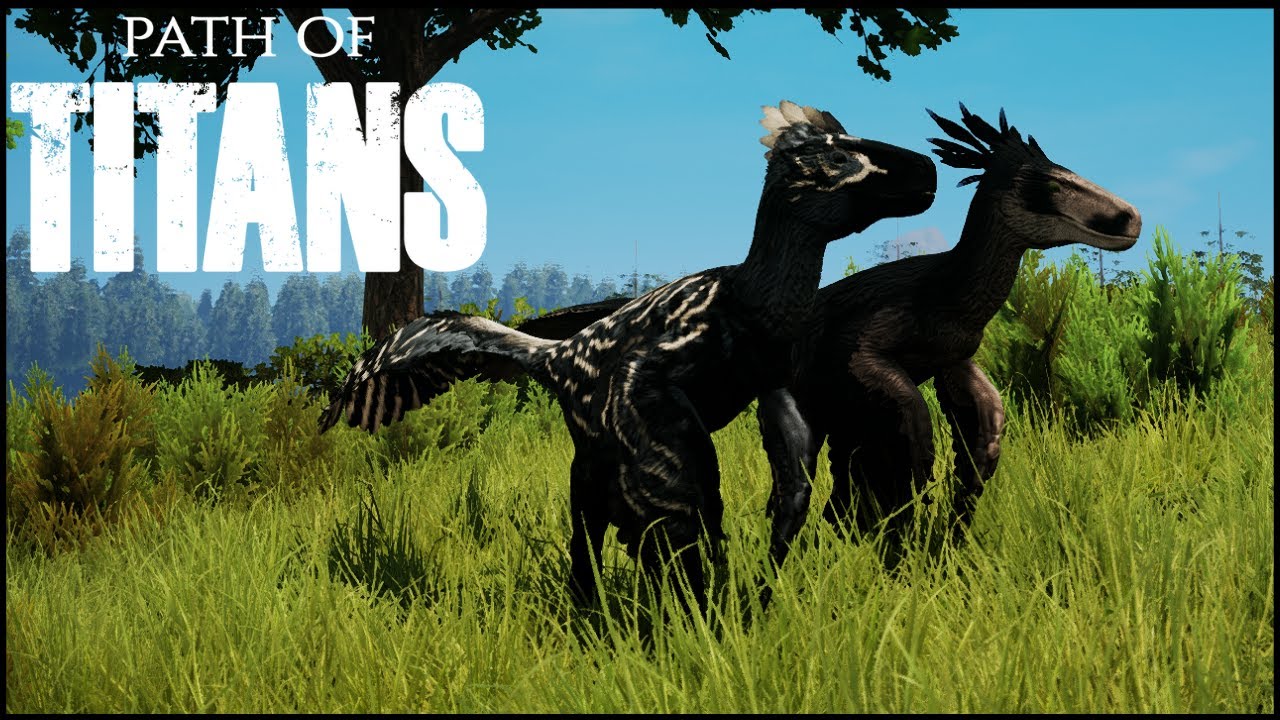 Deinonychus Nesting! | Path of Titans | Archaios Archipelago Realism ...