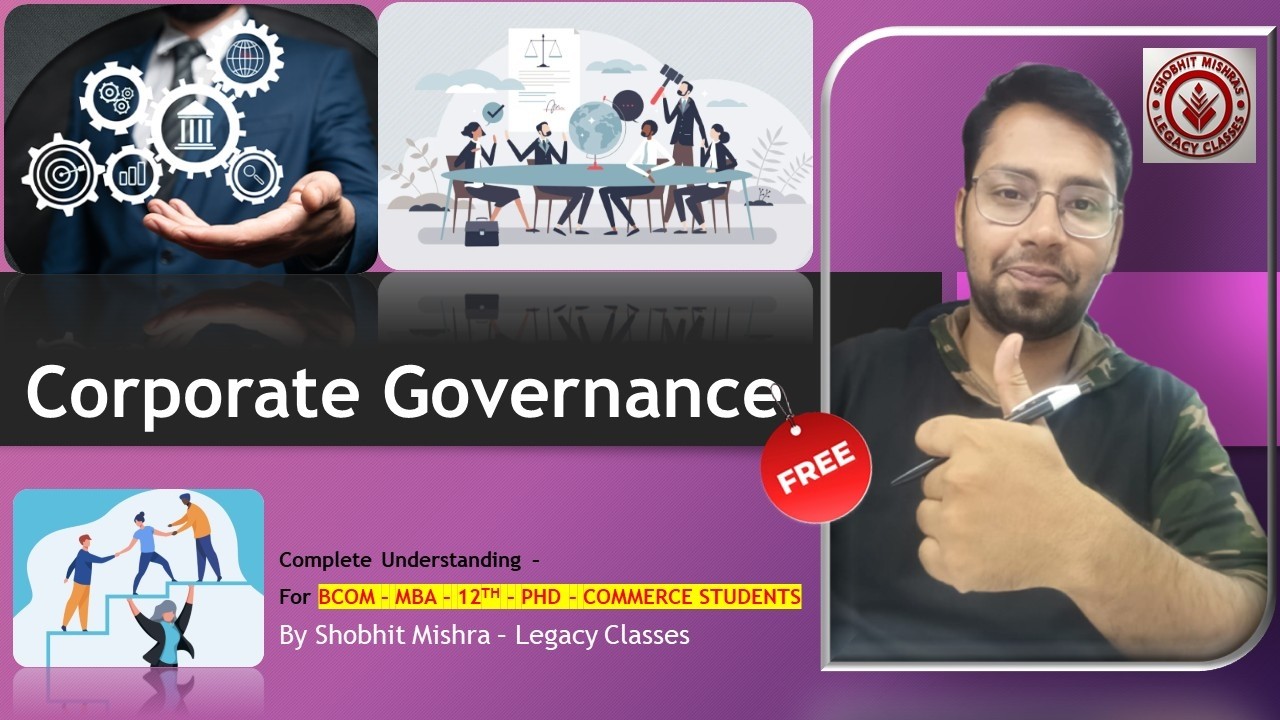 Corporate Governance : Meaning, Principles of Corporate Governance ...