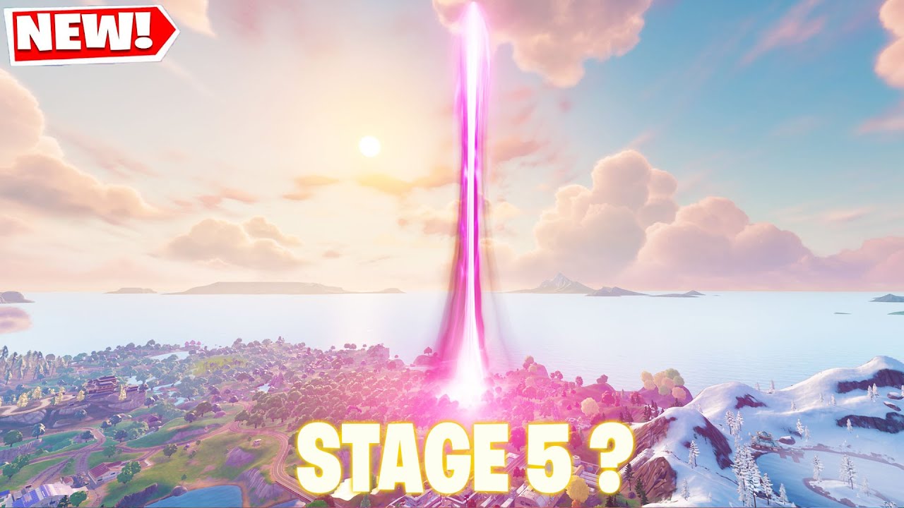Where is Stage 5 of the live Event ! Fortnite - YouTube