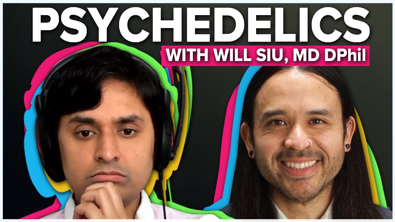 Psychedelics and Mental Health with Dr. Will Siu | Dr. K Interviews ...