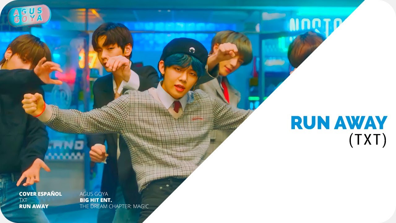 COLLAB | TXT 'Run Away' | (ESPAÑOL) - YouTube Music