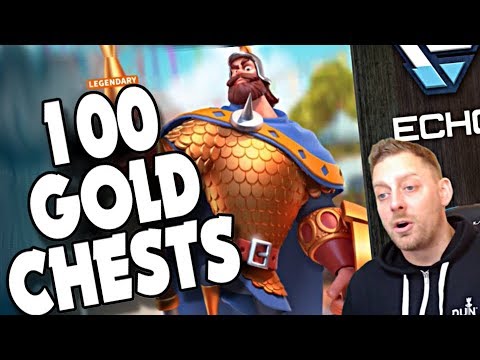 MASS Golden Chest Opening | 100 Golden Keys | Rise of Civilizations ...