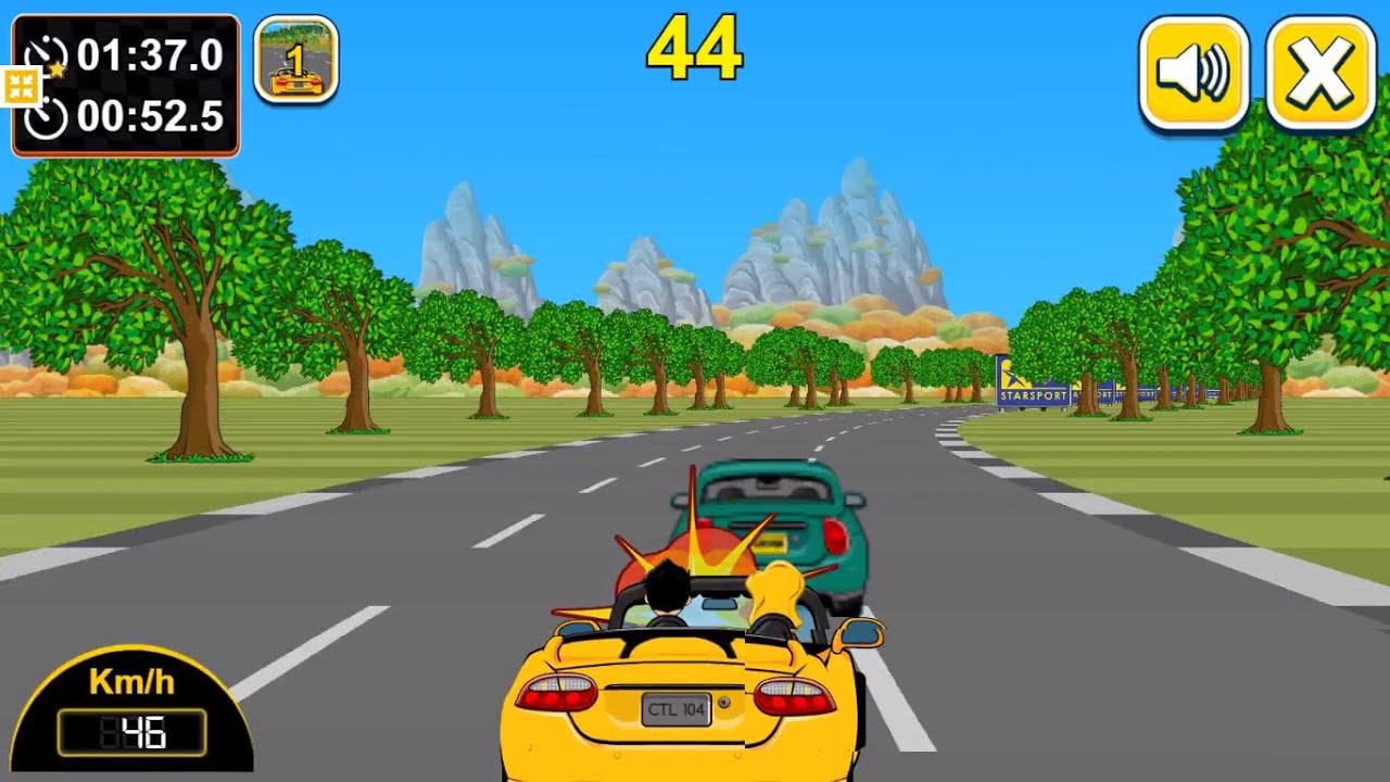 Scurry Car Game - RainOfGames - YouTube