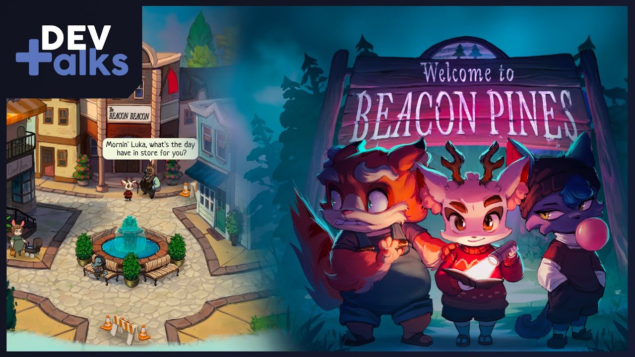 ¿Winnie The Pooh y Stranger Things? ¡Conoce BEACON PINES! - DEV TALKS ...