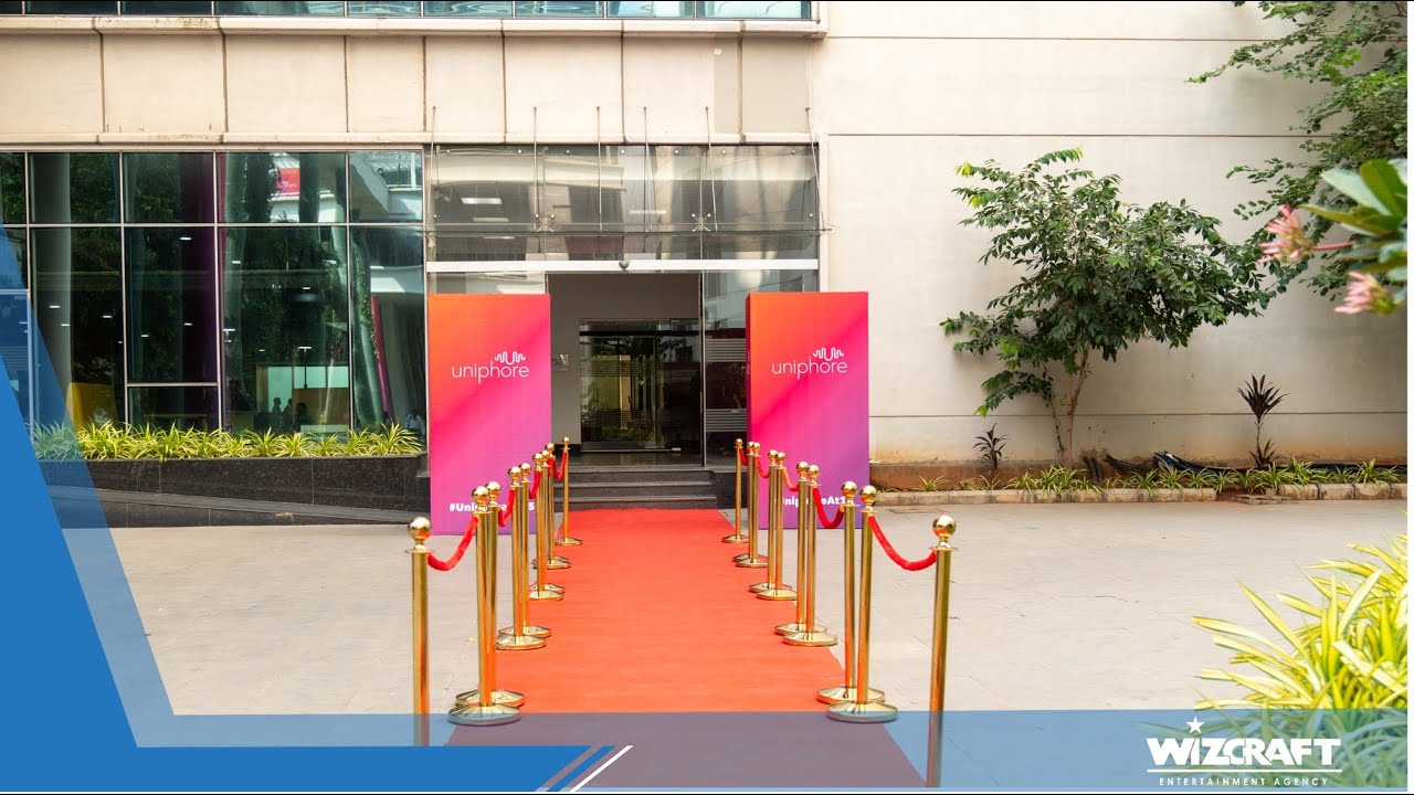 The inauguration of Uniphore Software Systems' India AI Innovation Hub ...