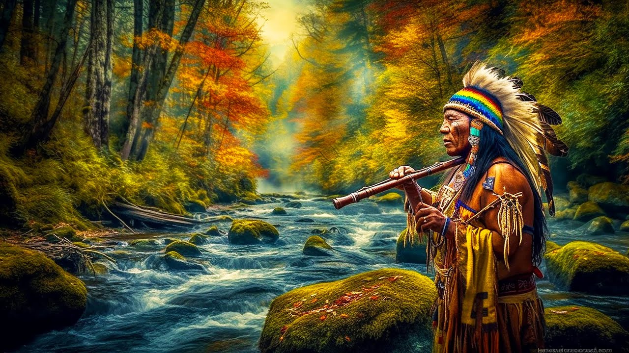 River of Dreams : Native Flute Music for Meditation, Relaxing, Sleep ...