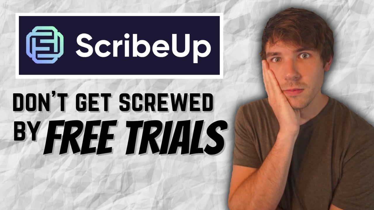 NEVER Pay for Unwanted Subscriptions EVER Again // Full ScribeUp Review ...